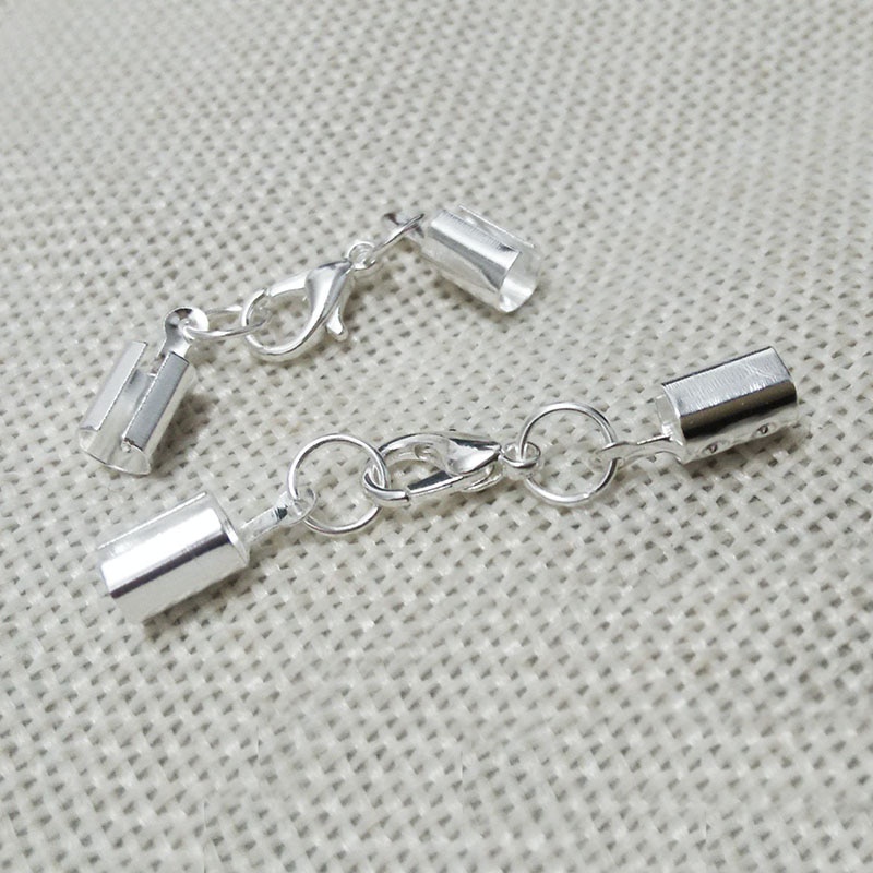 10 Set/Lot Diy Pendants Bails Connectors Jewelry Accessories Lobster ...