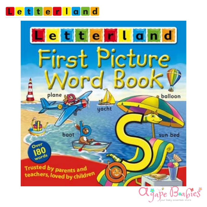 Letterland First Picture Word Book | Shopee Singapore