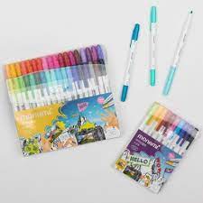 Monami live color water based twin marker set I Watercolor Pen | Shopee ...