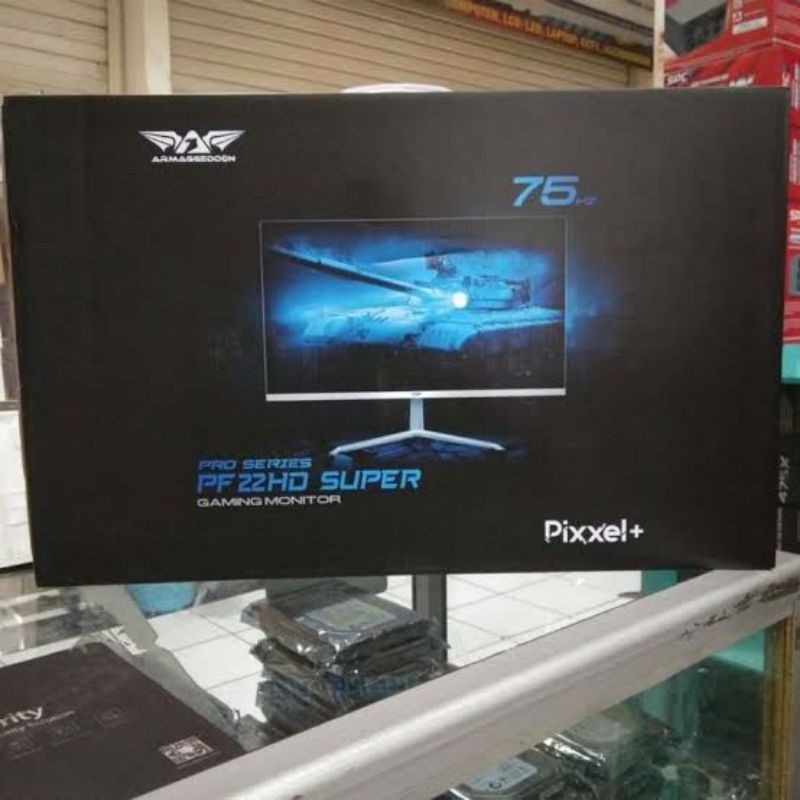 Super Pixel 22 Inch Armagedon Monitor | Shopee Singapore