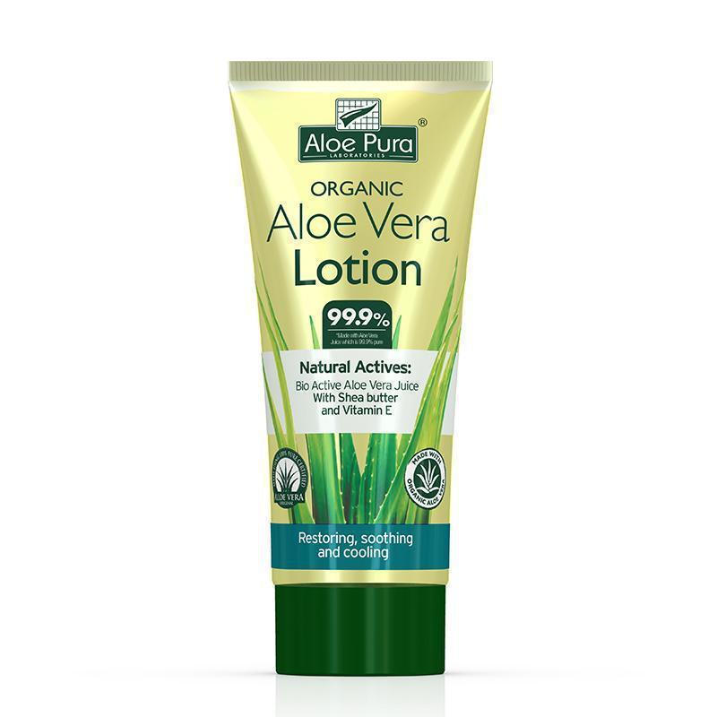 Optima (Aloe Pura) - Skin Support, Organic Aloe Vera Lotion (200ml) | Shopee Singapore