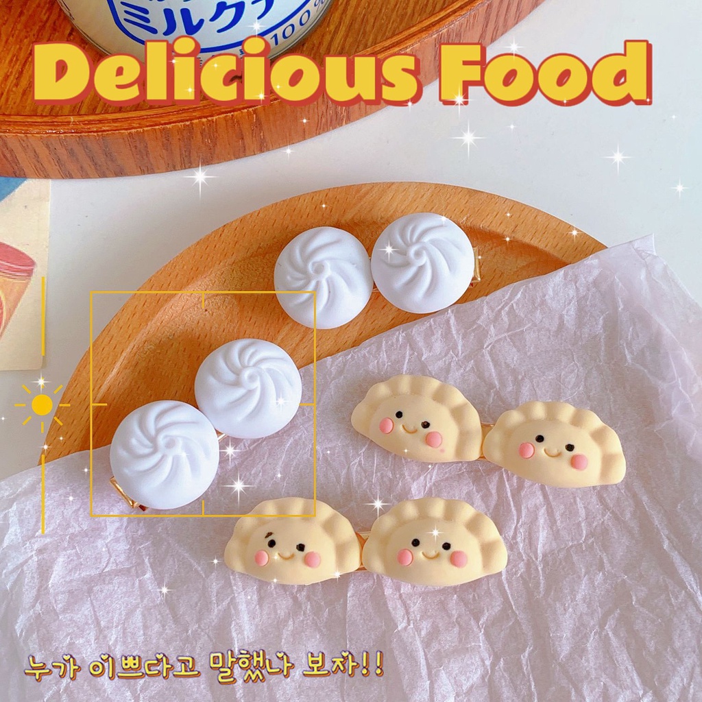 1226 ins Cute Korean Version Dumplings Simulation Food Toy Buns ...