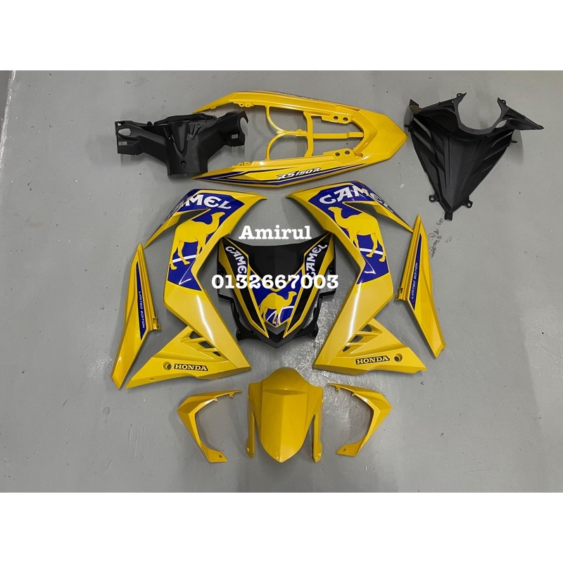 rs150 v1 Oem, Set honda rs150 v2 oem, Set honda rs150r oem v1/v2, set rsv1 oem, coverset rs150r ...