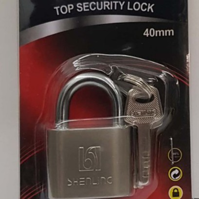 Security Pad Lock 40mm | Shopee Singapore