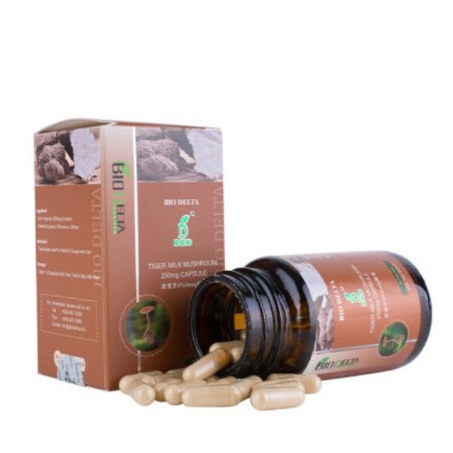 BIO DELTA TIGER MILK LUCID GANODERMA PLUS CAPSULE | TIGER MILK MUSHROOM ...