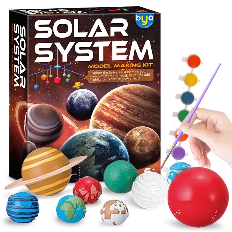 Solar System Model Making Kit | Shopee Singapore