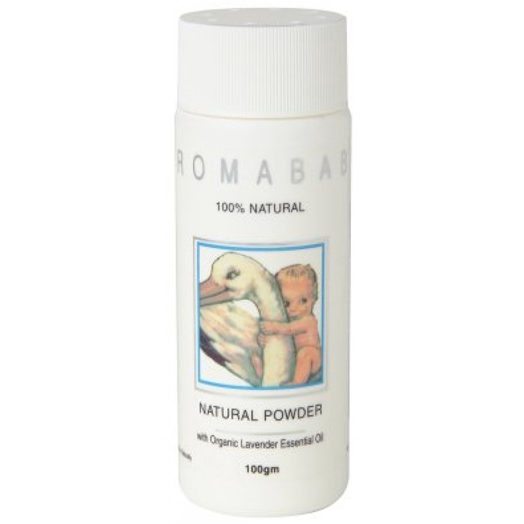 Aromababy Natural Powder Lavender/Rosewood 125g (Exp 03/2024) | Shopee ...