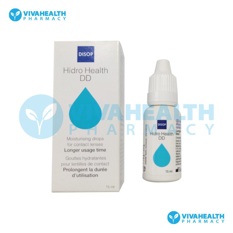 Disop Hidro Health DD Eye drop 15ml | Shopee Singapore