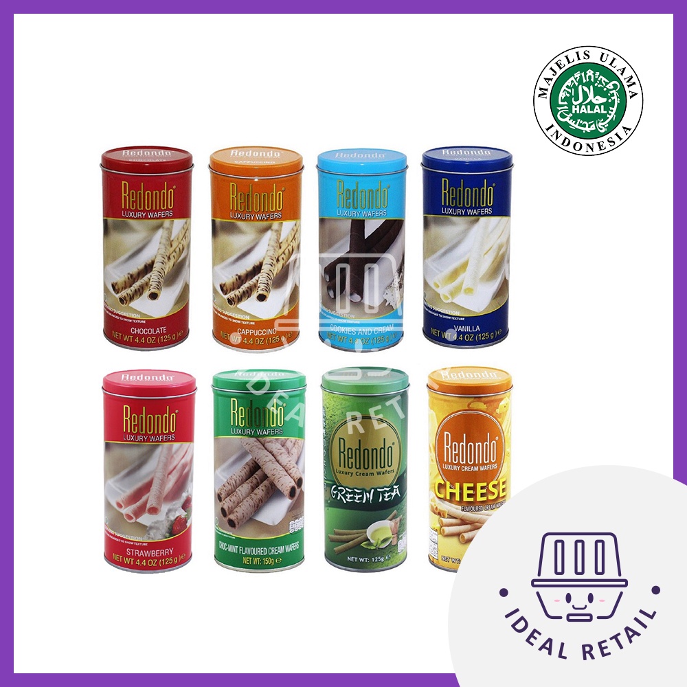 Redondo Premium Wafer Rolls 100G - Assorted Flavour | Shopee Singapore