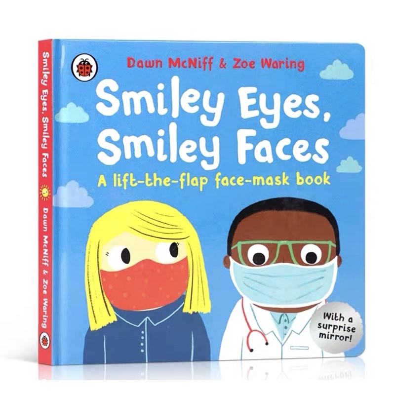 Smiley Eyes Smiley Faces (Lift The Flap Board Book) | Shopee Singapore