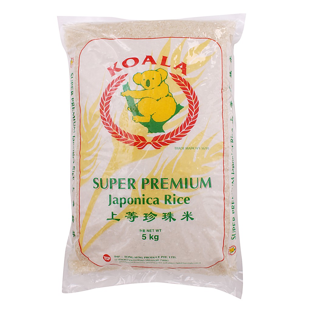 Koala Super Premium Japonica Rice 5kg | Shopee Singapore