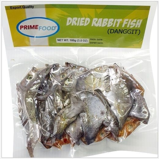 Dried Rabbit Fish (DANGGIT) 50g - Filipino favorite | Shopee Singapore