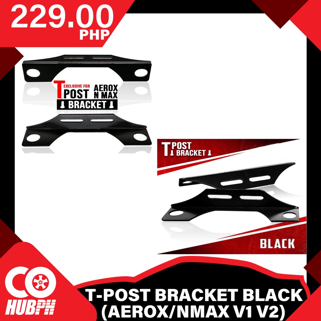 T-POST BRACKET FOR MINI LIGHT FOR AEROX / NMAX V1 V2 | Shopee Singapore