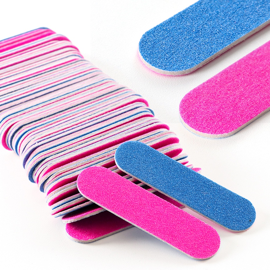 Ready Stock🔥 Nail Strips Nail Files Frustration Frosted Double Sided ...