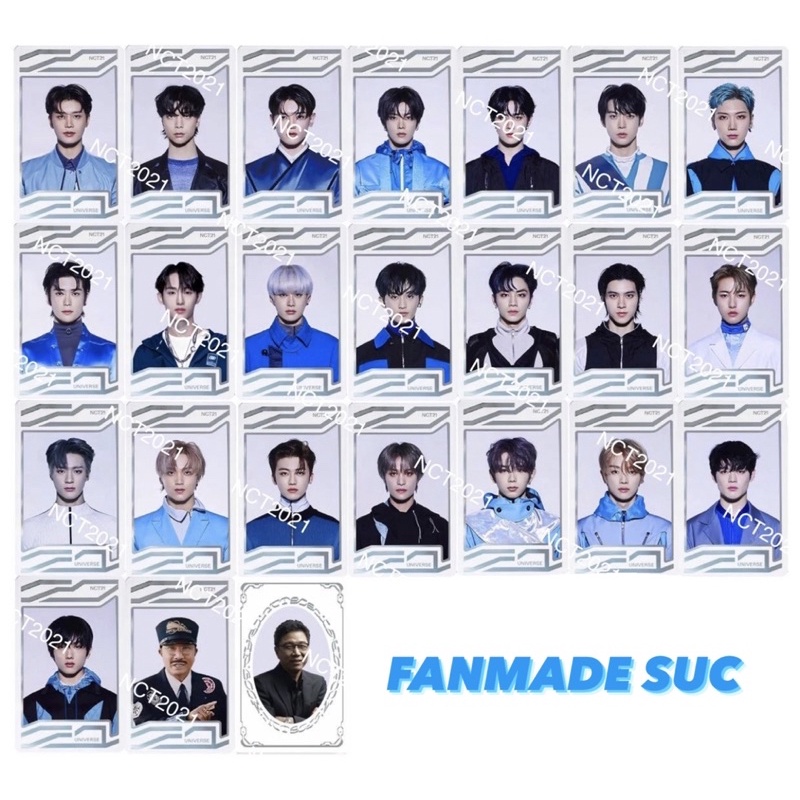 WTS FANMADE SUC NCT 2021 UNIVERSE NCT DREAM NCT 127 WAYV JAEMIN JENO ...