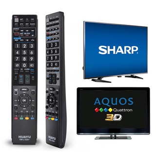 Universal Sharp TV remote-replacement | Shopee Singapore