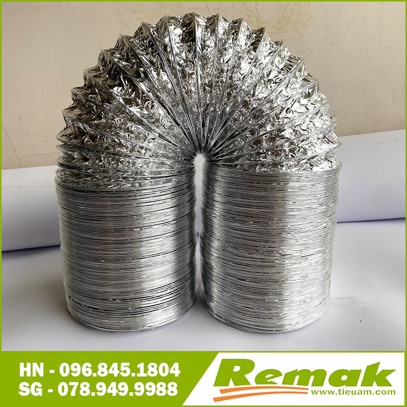 Soft ventilation duct D200 Universal silver air duct 8m long | Shopee ...