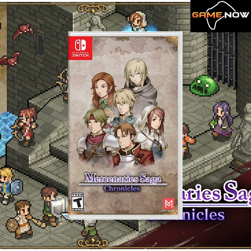 Mercenaries Saga Chronicles (Switch) | Shopee Singapore