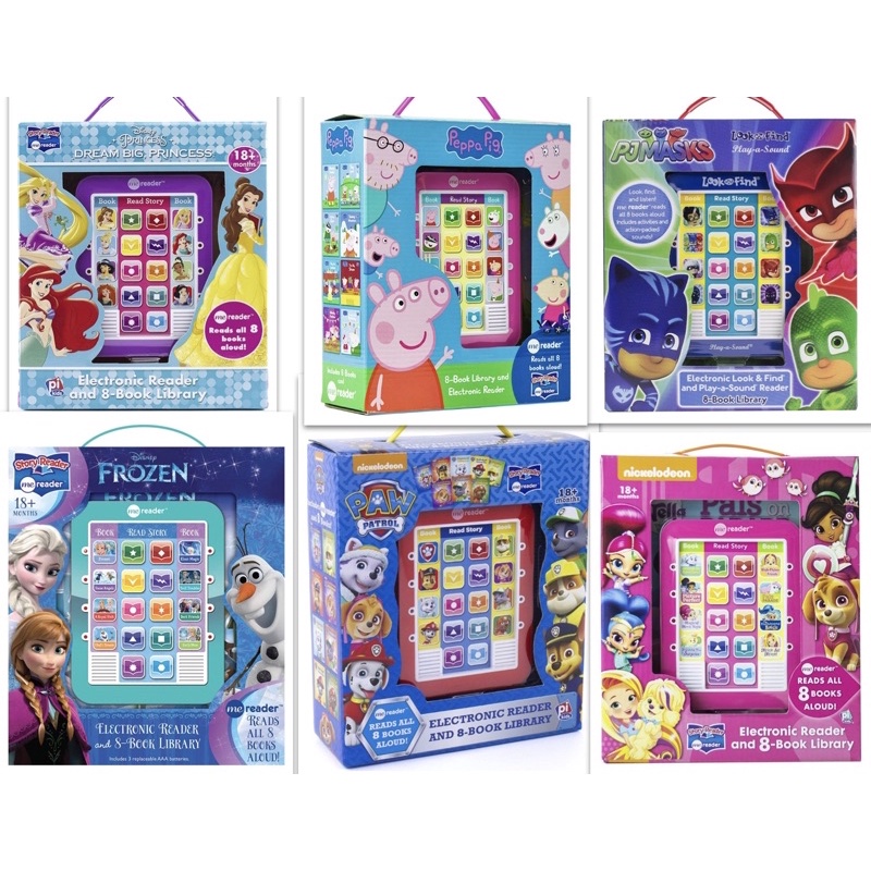 Me Reader Electronic Reader Paw Patrol Nickelodeon PJ Mask Disney ...