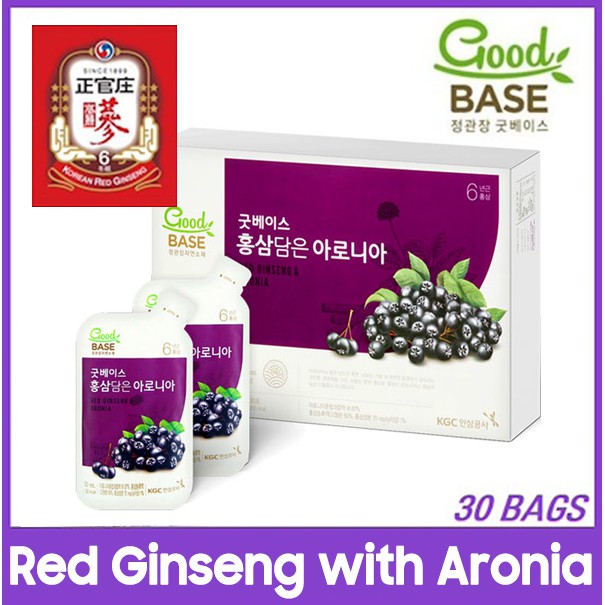 [Cheong Kwan Jang] Good Base Korean Red Ginseng with Aronia 50ml ...