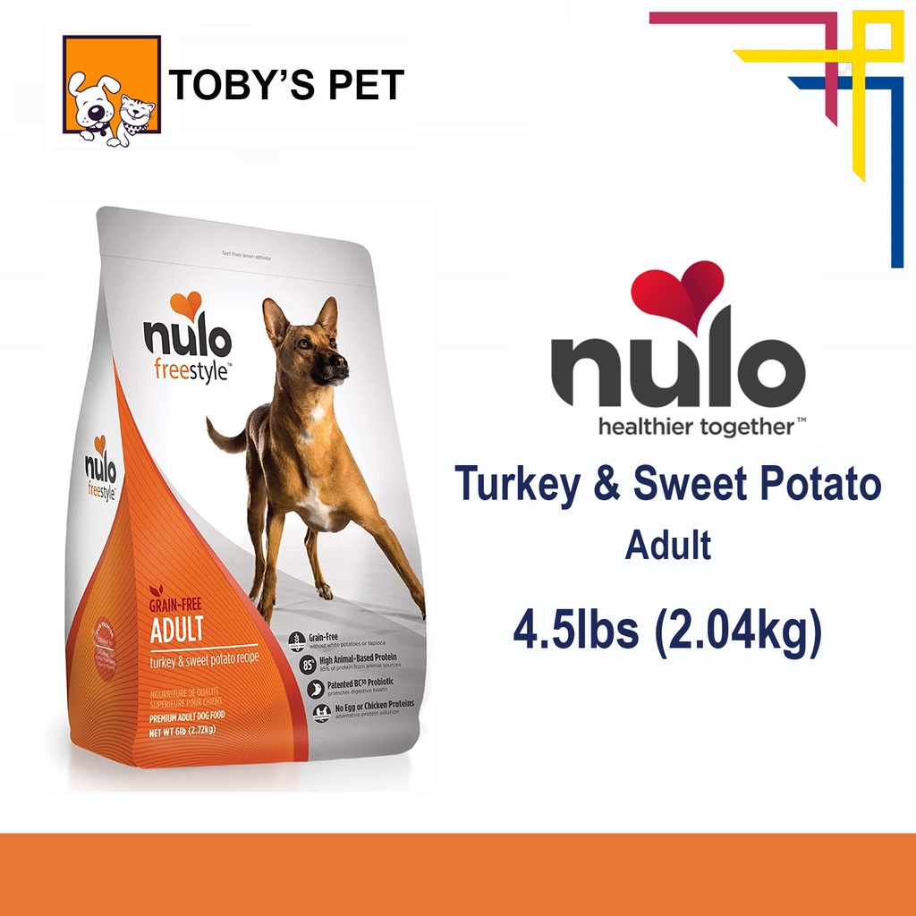 NULO ADULT TURKEY & SWEET POTATO 2.04kg | Shopee Singapore