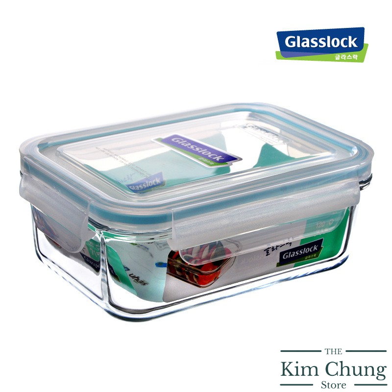 Korean Glasslock MCRB071 rectangular glass box - Genuine product ...
