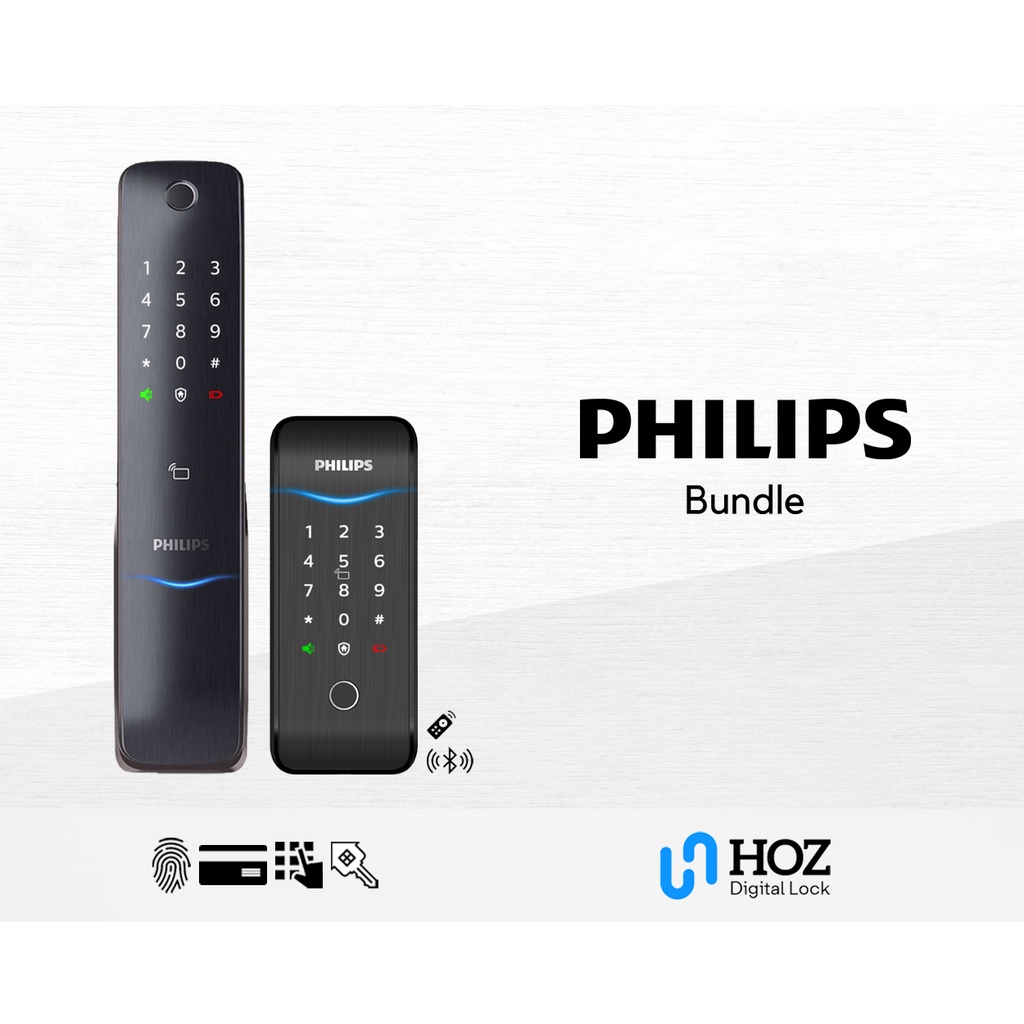 Philips Package E / Digital Lock Bundle With 3 Years Onsite Warranty ...