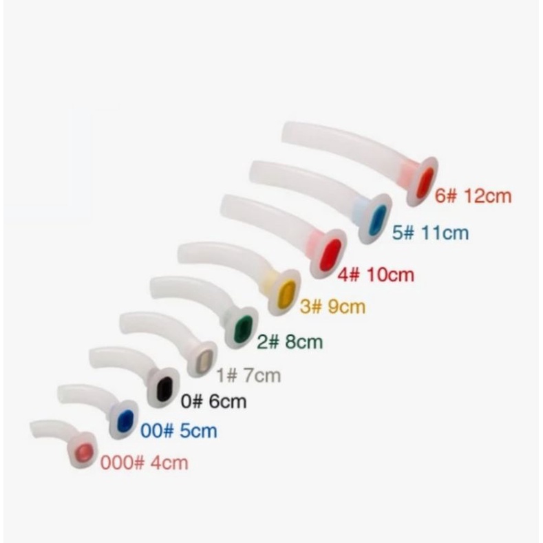 1pcs Guedel Airway 70mm / 80mm / 90mm/ 100mm | Shopee Singapore