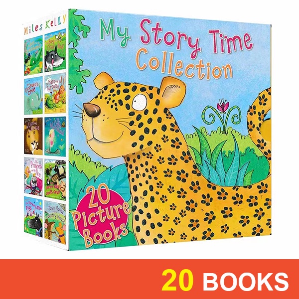 [SG Stock] My Story Time Collection (20 Books) | Shopee Singapore
