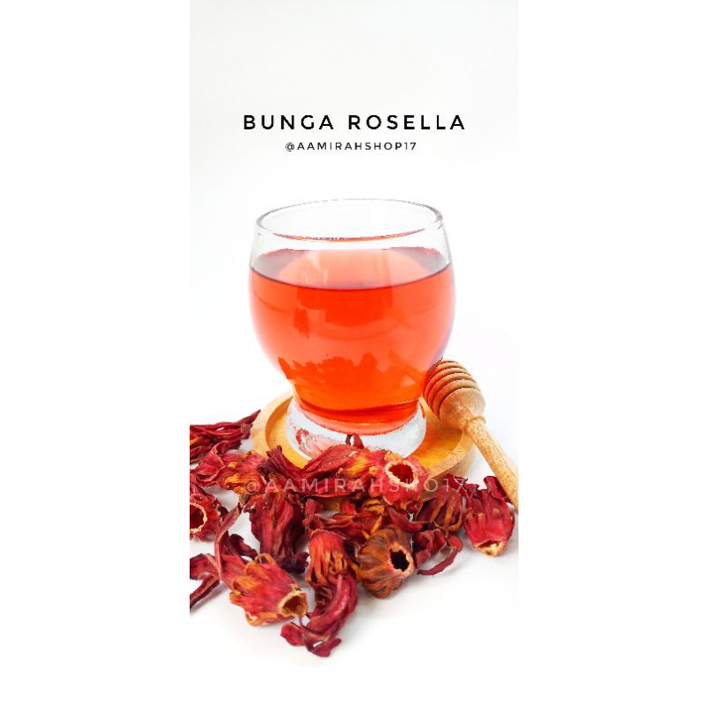 Rosella Flower/Rosella Flower Tea 50g | Shopee Singapore