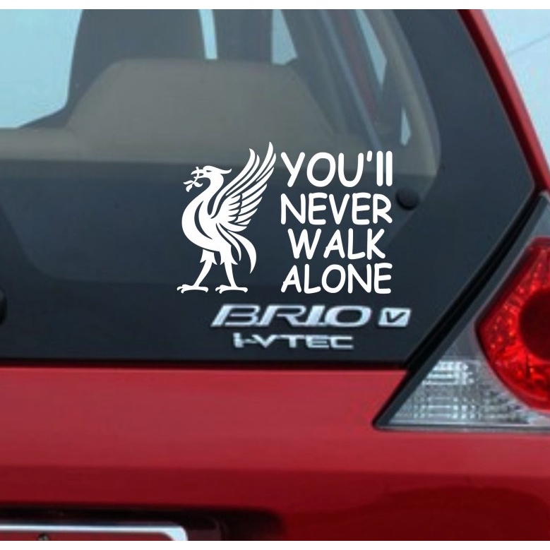 Cool CAR STICKER CUTTING LIVERPOOL CAR STICKER 20CM CAR GLASS STICKER ...