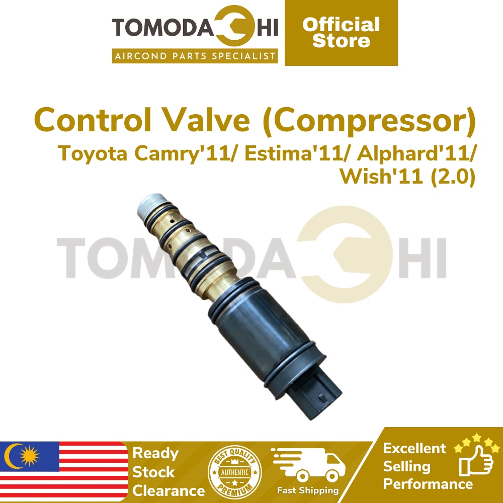 TOMODACHI Car Air Cond Compressor Control Valve Aircond Kereta Toyota ...