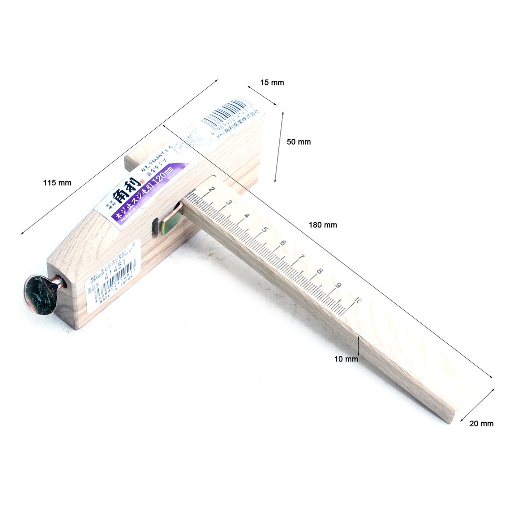 Kakuri Woodworking Marking Gauge Wood Scribe Gauge Measuring Tool 100mm ...