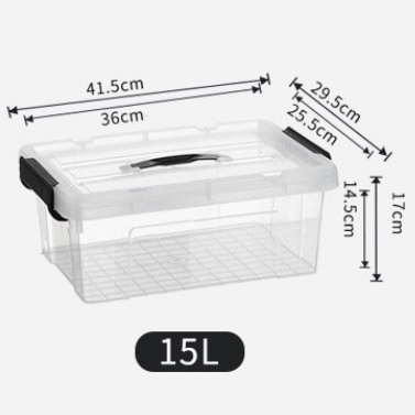 SPACEX Quality Transparent Heavy Duty Stackable Modular Storage ...