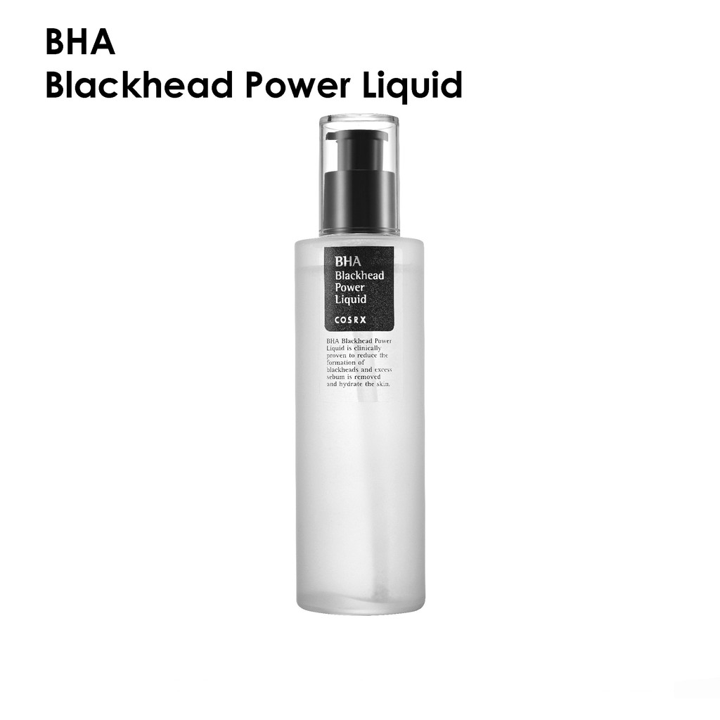 COSRX: BHA BLACKHEAD POWER LIQUID Essence Removes Blackheads And ...