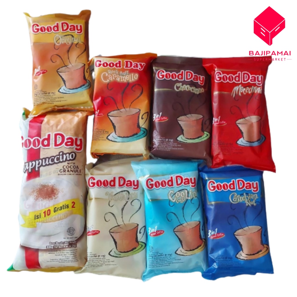 Good Day Coffee (Various Variants) | Shopee Singapore