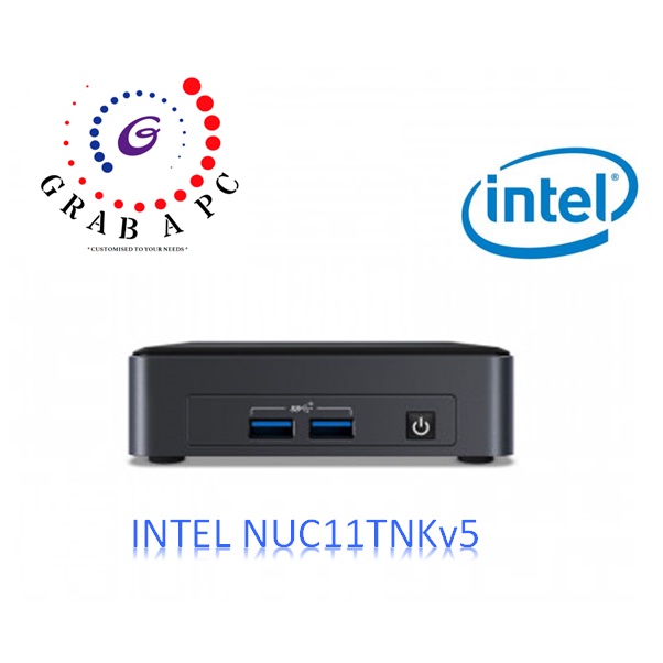 INTEL NUC11 PRO KIT NUC11TNKv5 TIGER CANYON BARBONE ( NUC 11 i5 ...