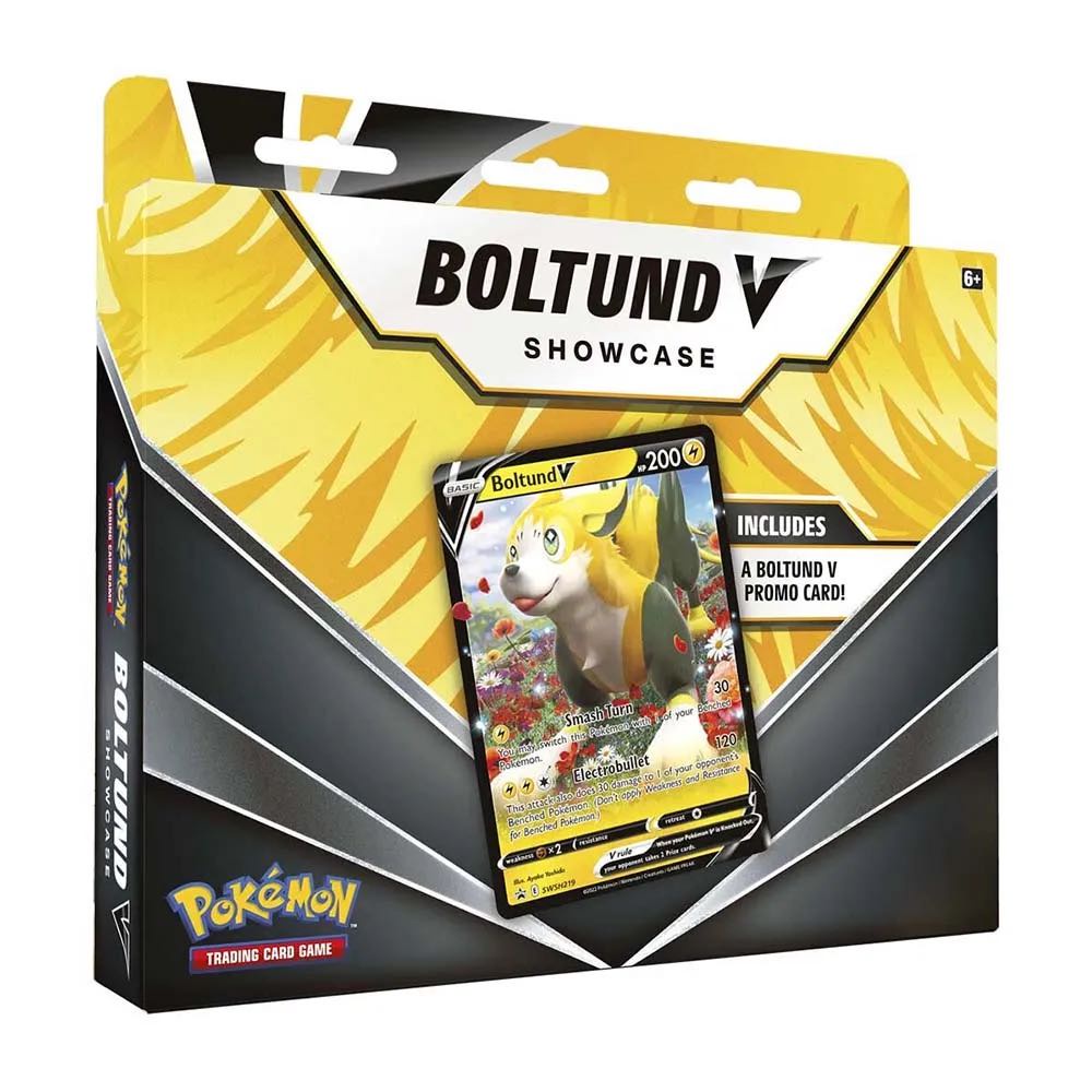 Pokemon TCG Boltund V Showcase | Shopee Singapore