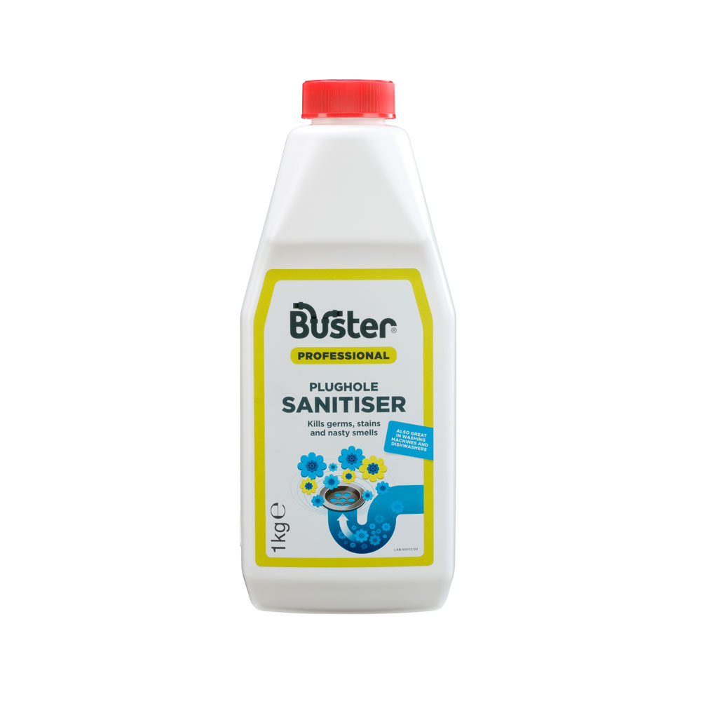 BUSTER Plughole Sanitiser Eucalyptus Pro 1kg | Shopee Singapore