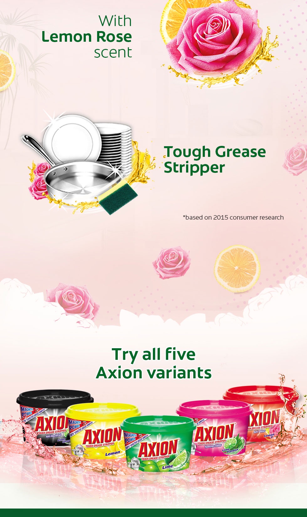 Axion Anti-Odour Dishwashing Paste 700g | Shopee Singapore