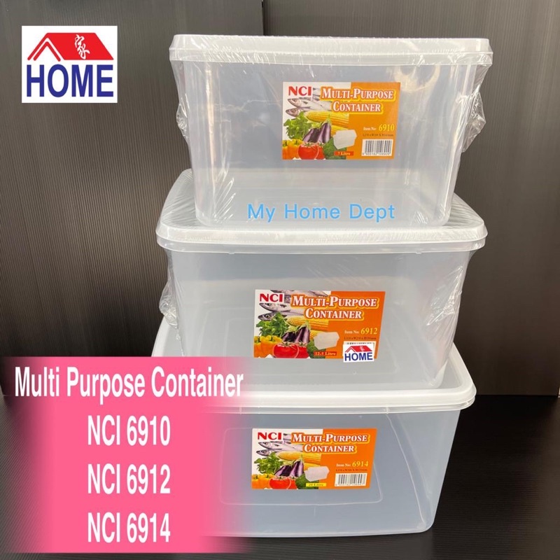 Transparent Multipurpose Storage Box/ Storage Container / Storage Bin ...