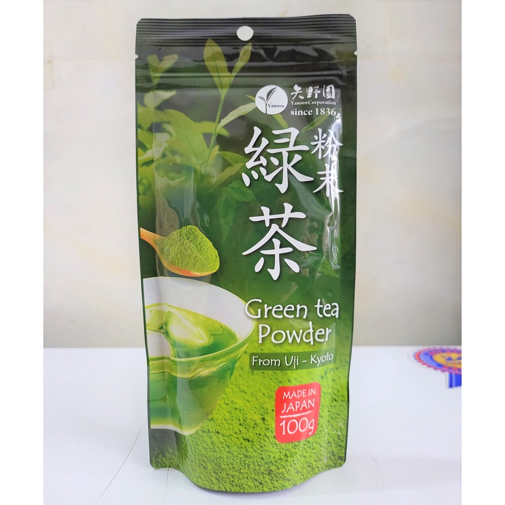 [100g package – GREEN TEA] FUNMATSUCHA GREEN TEA Powder [Japan] YENO ...