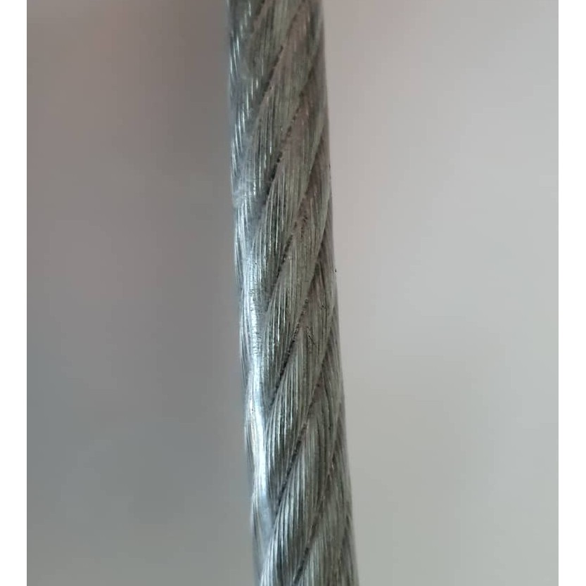 10mm x 12mm PVC Coated Wire Rope ( per meter ) | Shopee Singapore
