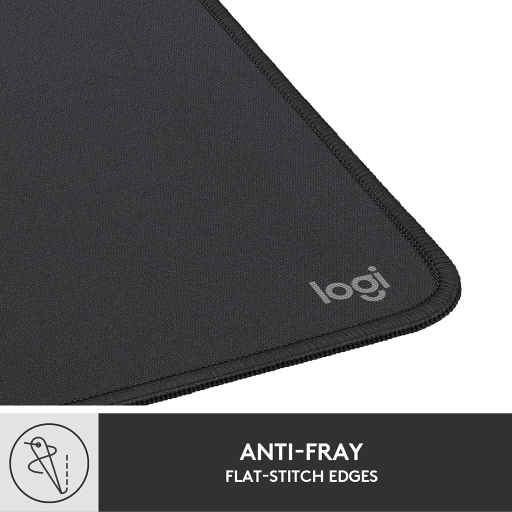 Logitech Mouse Pad Studio Series, Soft, Smooth, Anti-Slip, spill-proof ...