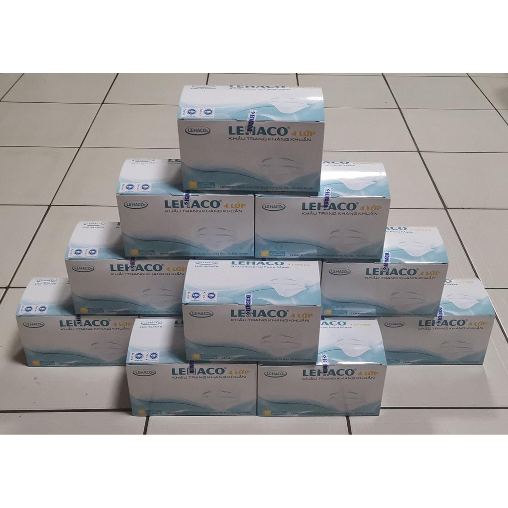 MEDICAL GRADE 4 PLY PREMIUM ANTIVIRAL FACE MASK *LEHACO BRAND* *READY ...