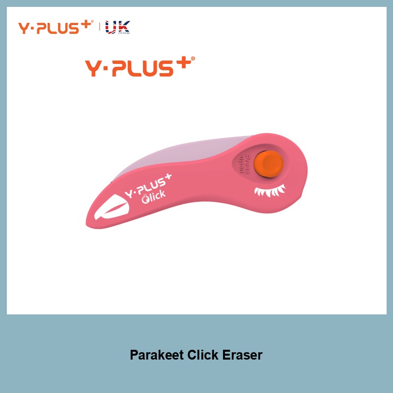 Parakeet Click Eraser (Bundle of 6) - Assorted colour | Shopee Singapore