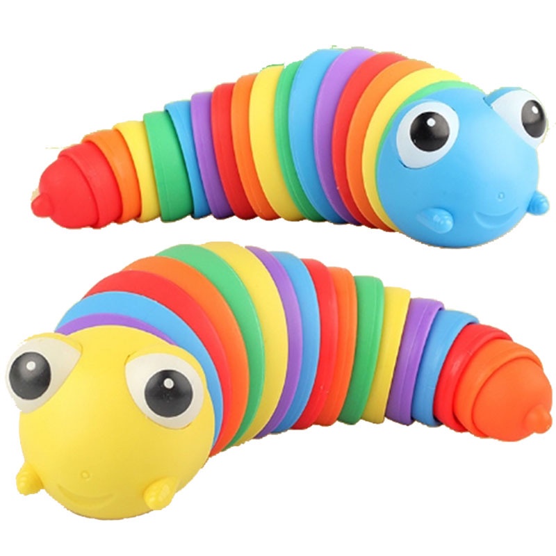 TikTok explosion model decompression slug fingertip snail slug Fidget ...