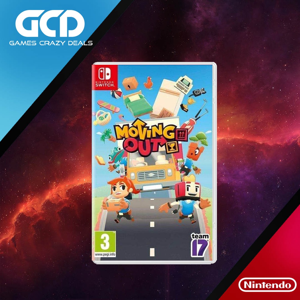 Nintendo Switch Moving Out (EU) | Shopee Singapore