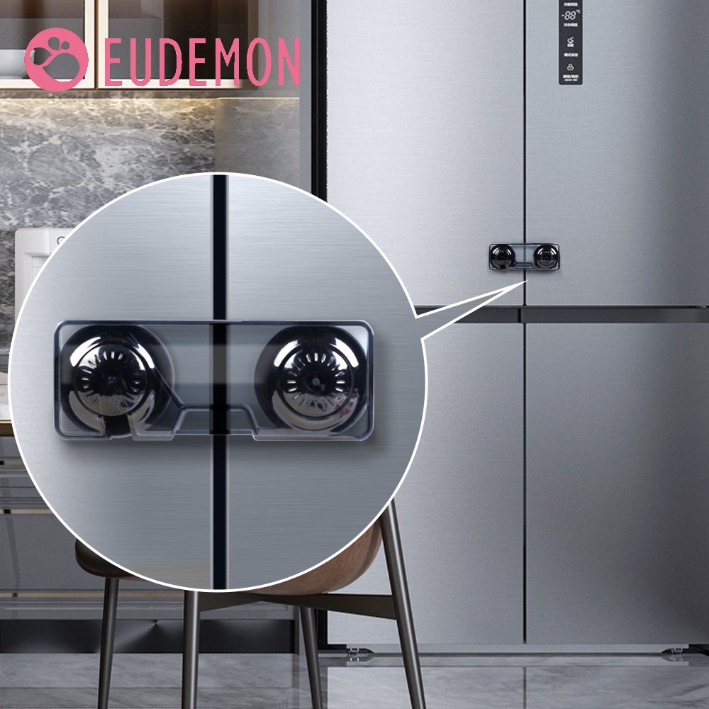 EUDEMON Childproof Transparent Refrigerator Lock, Baby Safety French ...