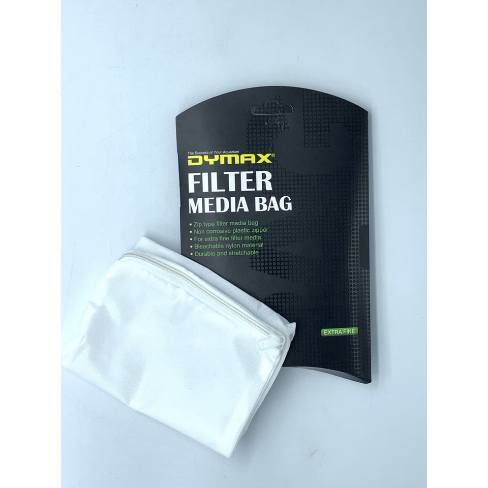 DYMAX FILTER MEDIA ZIP BAG - EXTRA FINE (18X11CM) SMALL X2 (DM496) | Shopee Singapore